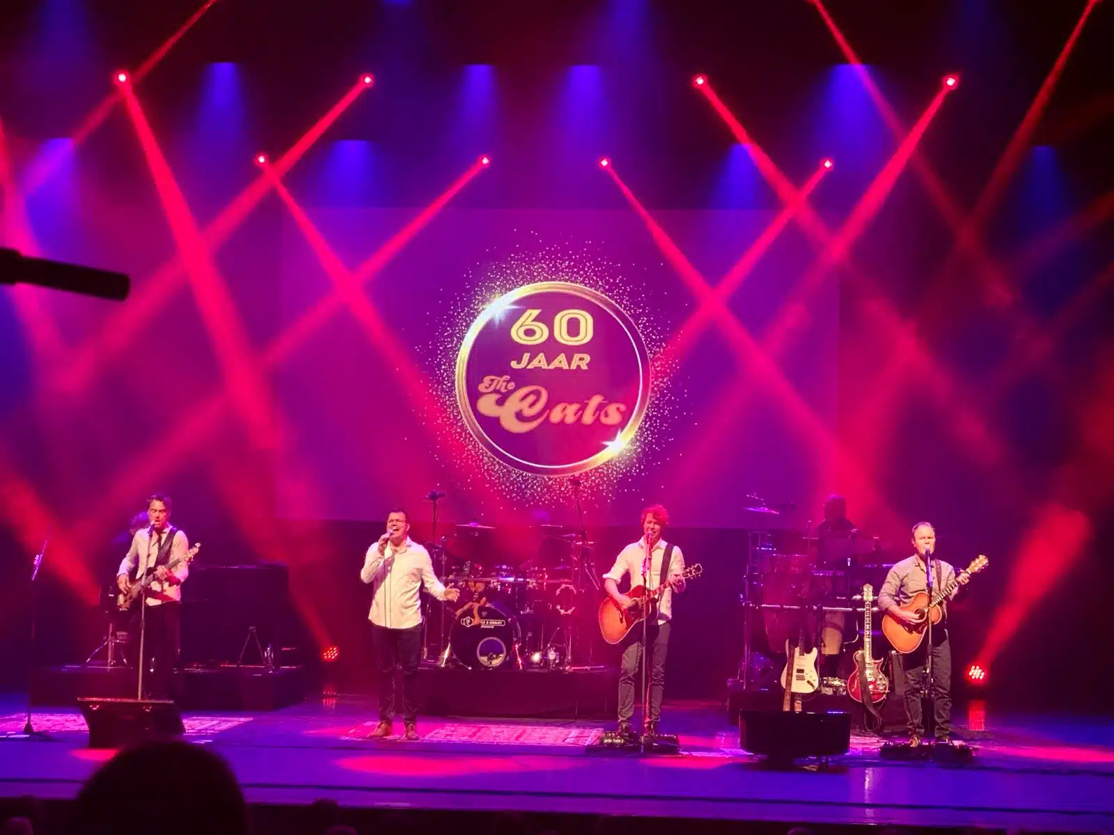 Tribute to The Cats Band - Het beste van The Cats sinds 2002